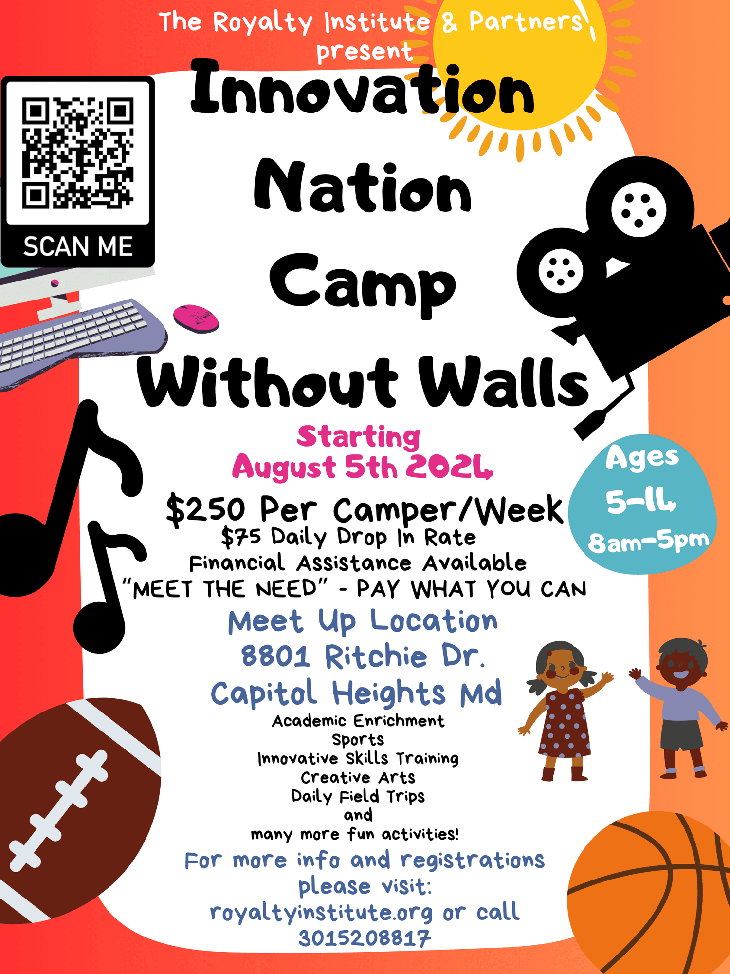 Innovation Nation Camps — The Royalty Institute of Leadership and ...