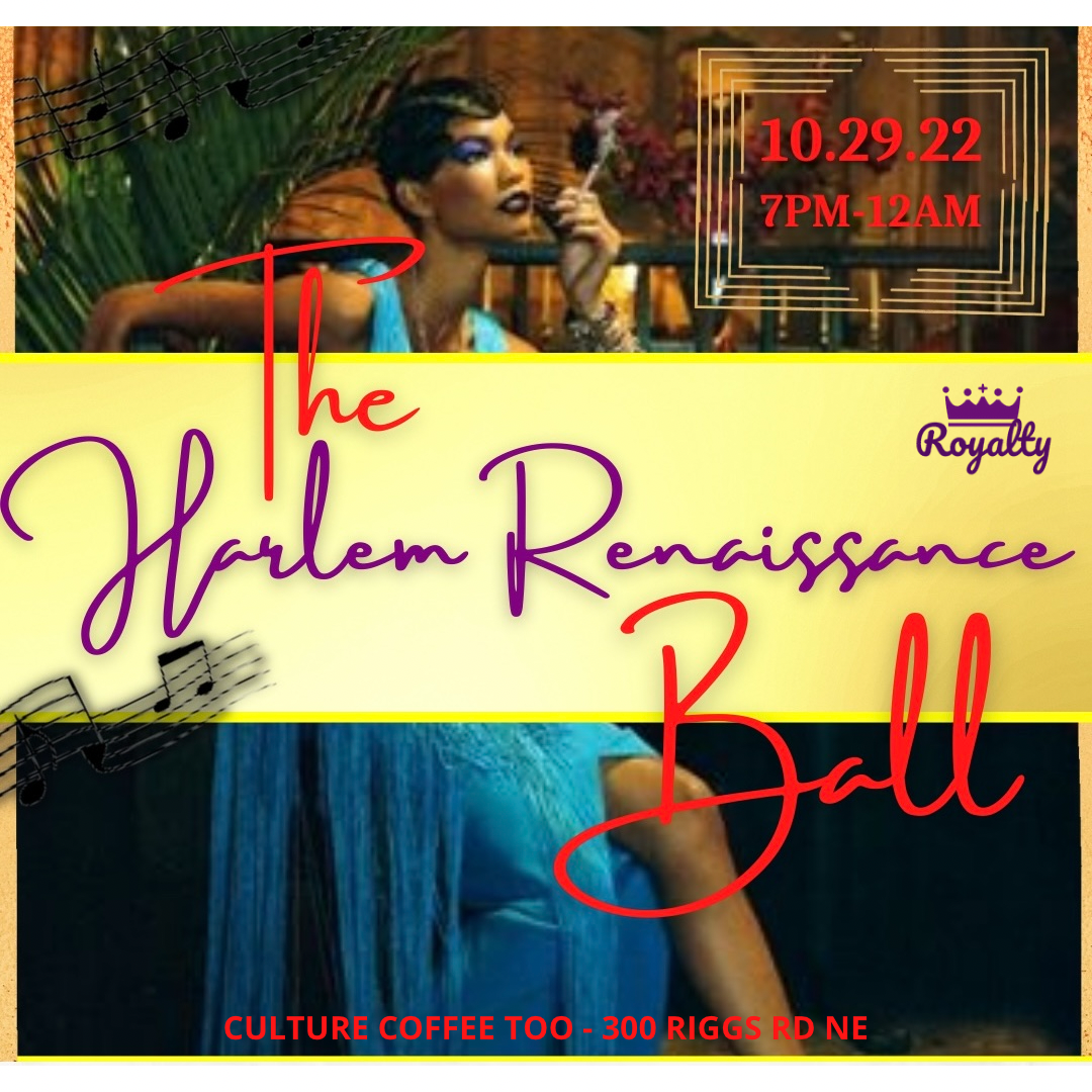 Harlem Renaissance Ball 2022 — The Royalty Institute of Leadership and ...