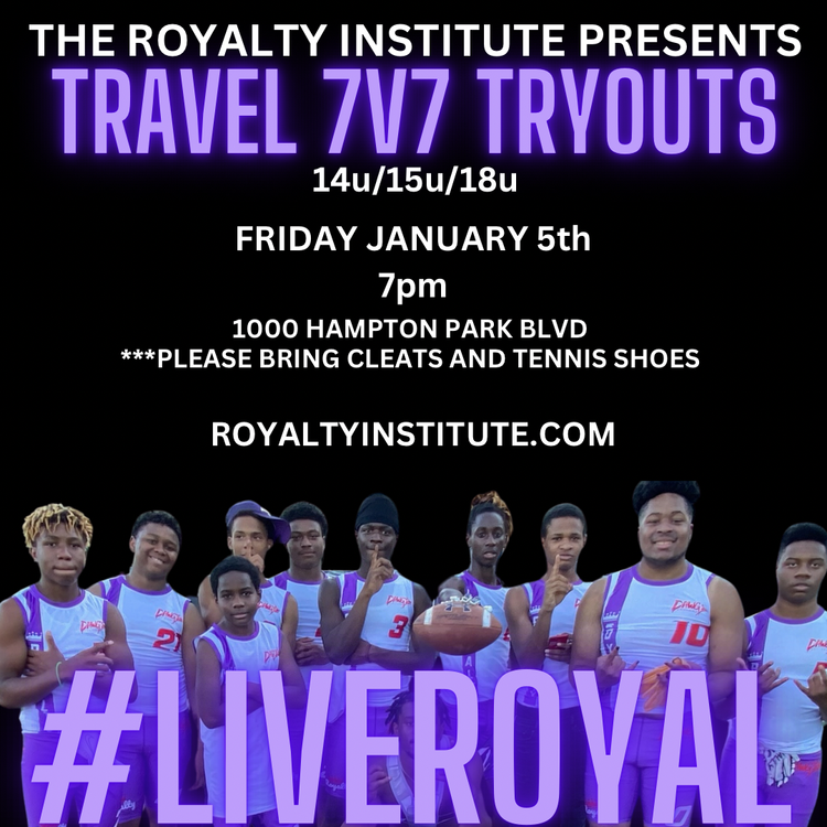 Royalty 7v7 — The Royalty Institute of Leadership and Innovation