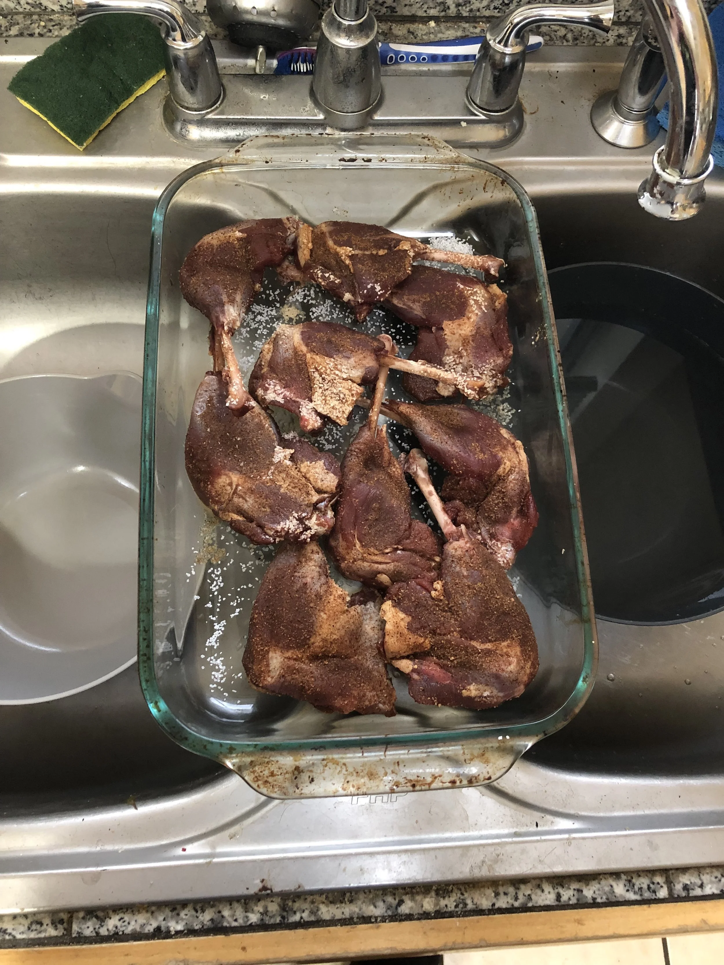 Goose Legs, Confit - Split Reed