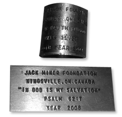 Jack Miner and Miner Bands - Split Reed