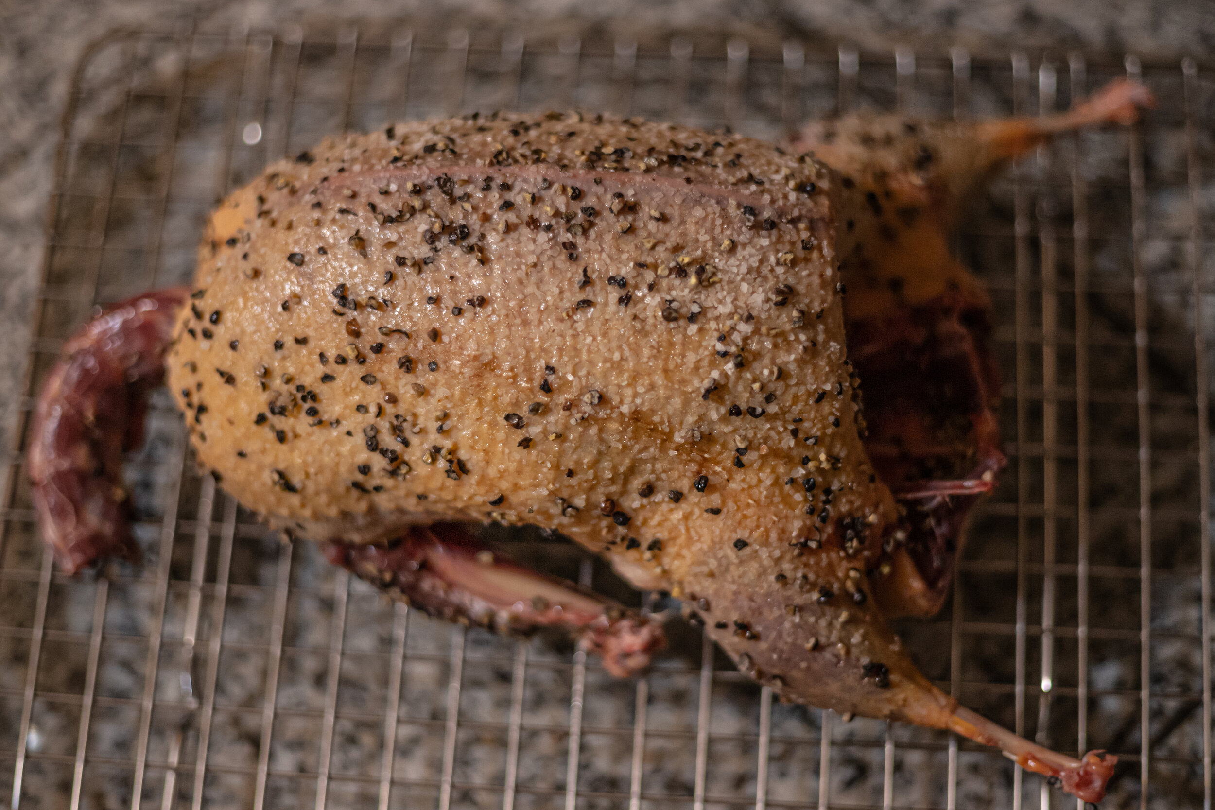 Whole Roasted Duck - Split Reed