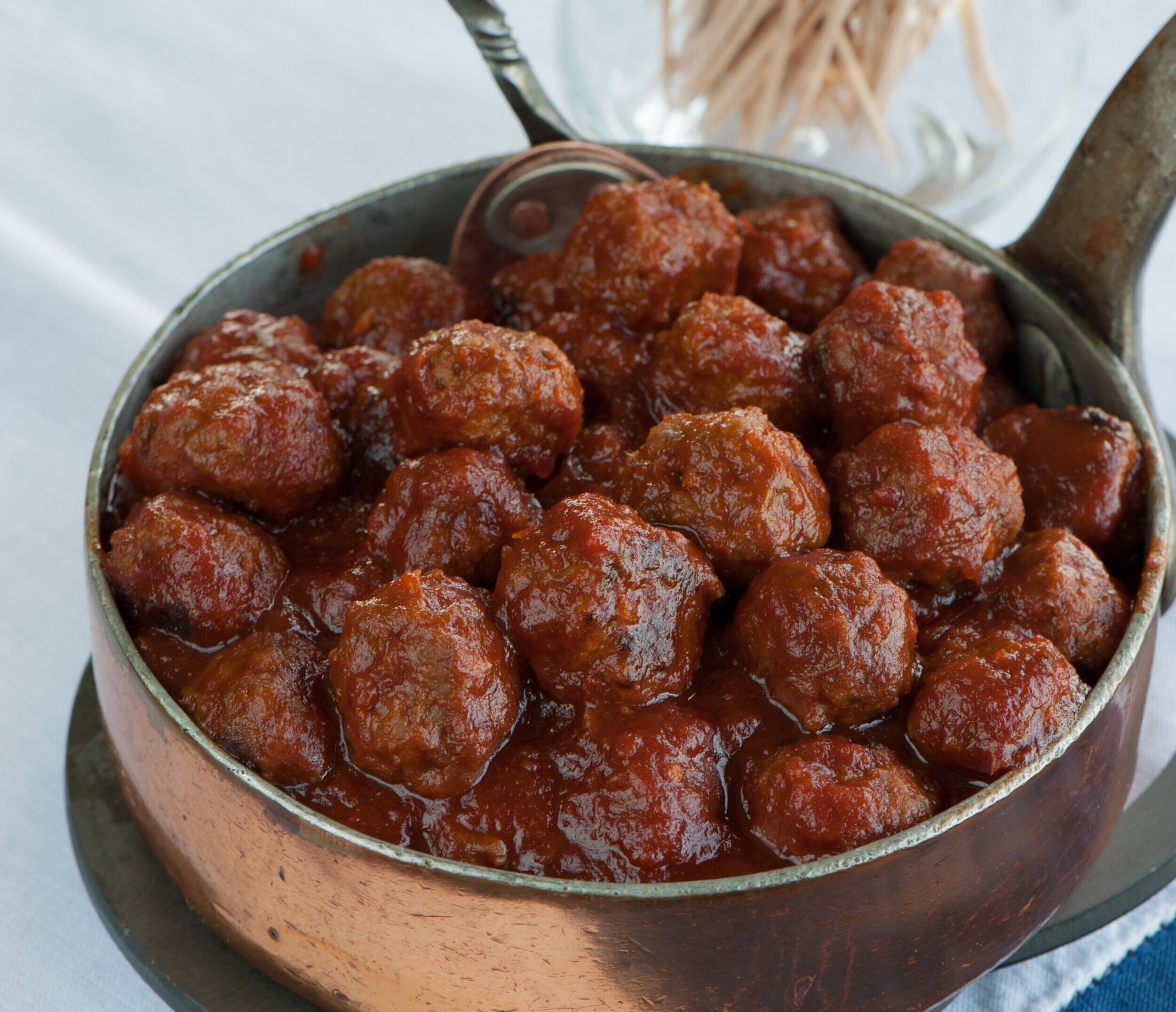 Spiced Duck Meatballs | Split Reed