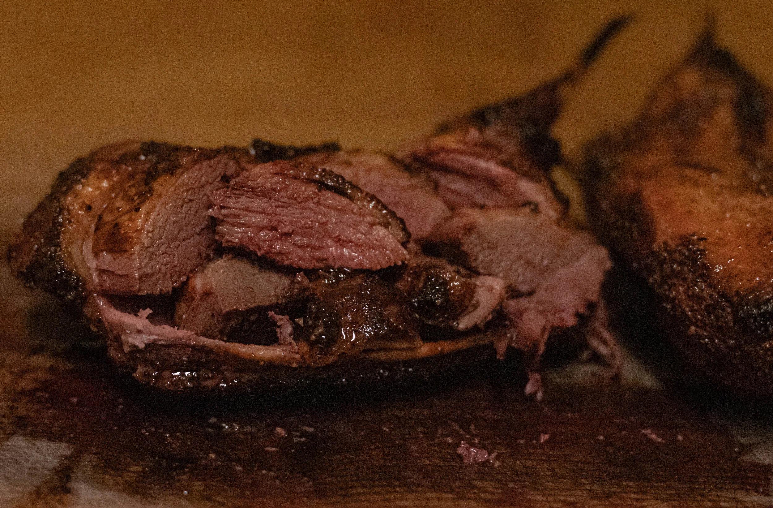 Honey Glazed Duck Halves | Split Reed