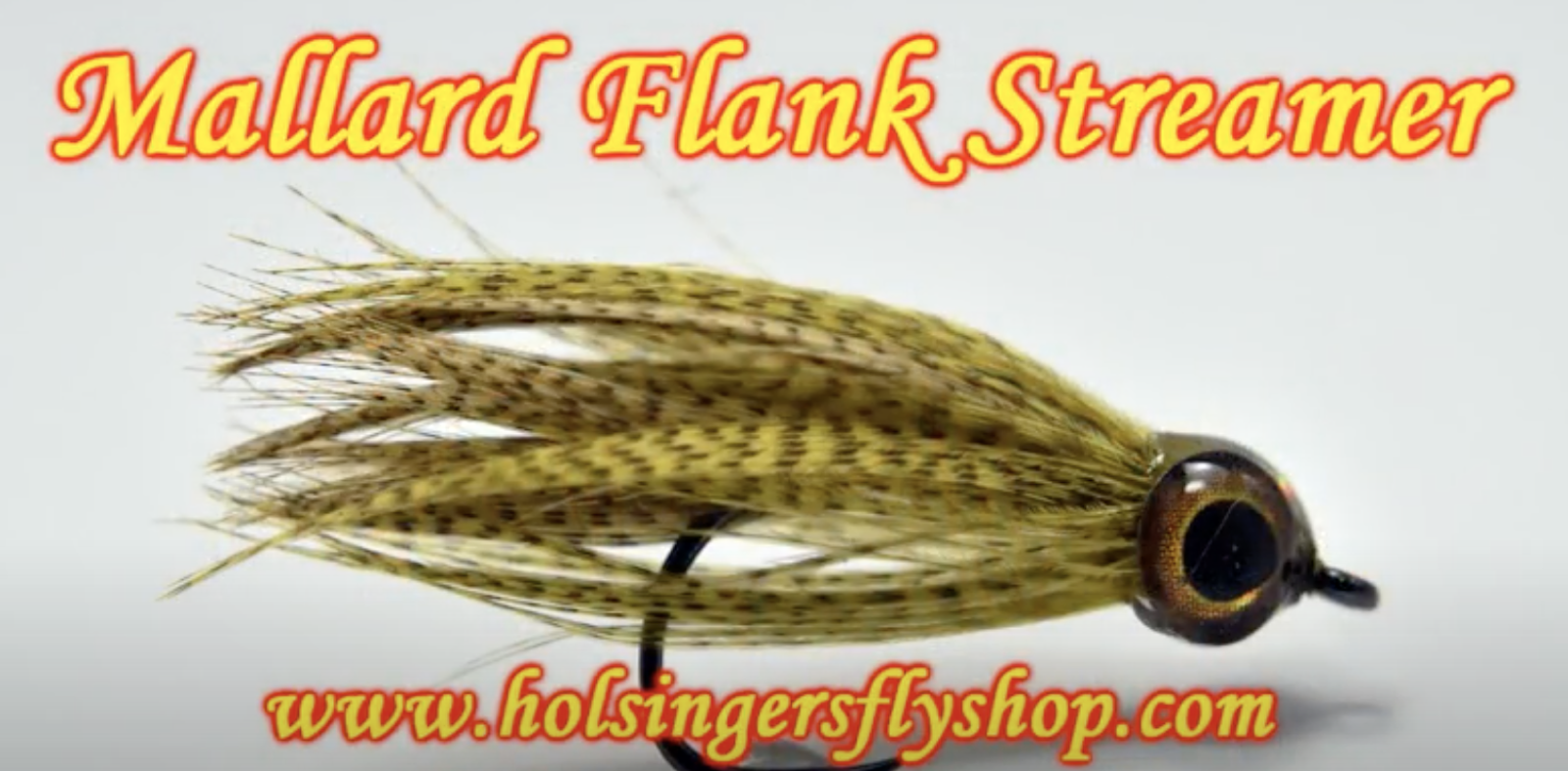 Waterfowl Feathers Turned Fly Fishing Flies - Split Reed
