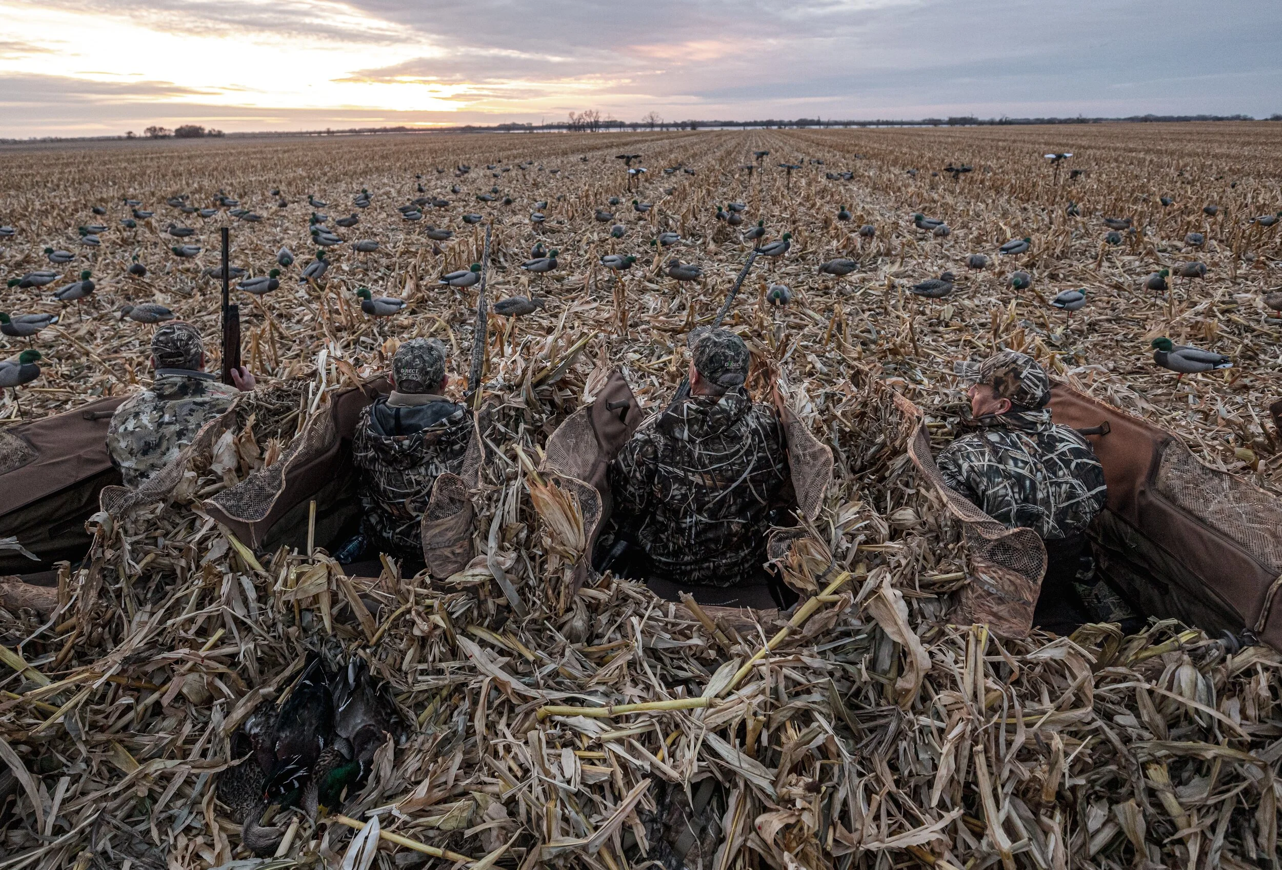 Layout Blind Hunting Tips with Alex Russo - Split Reed