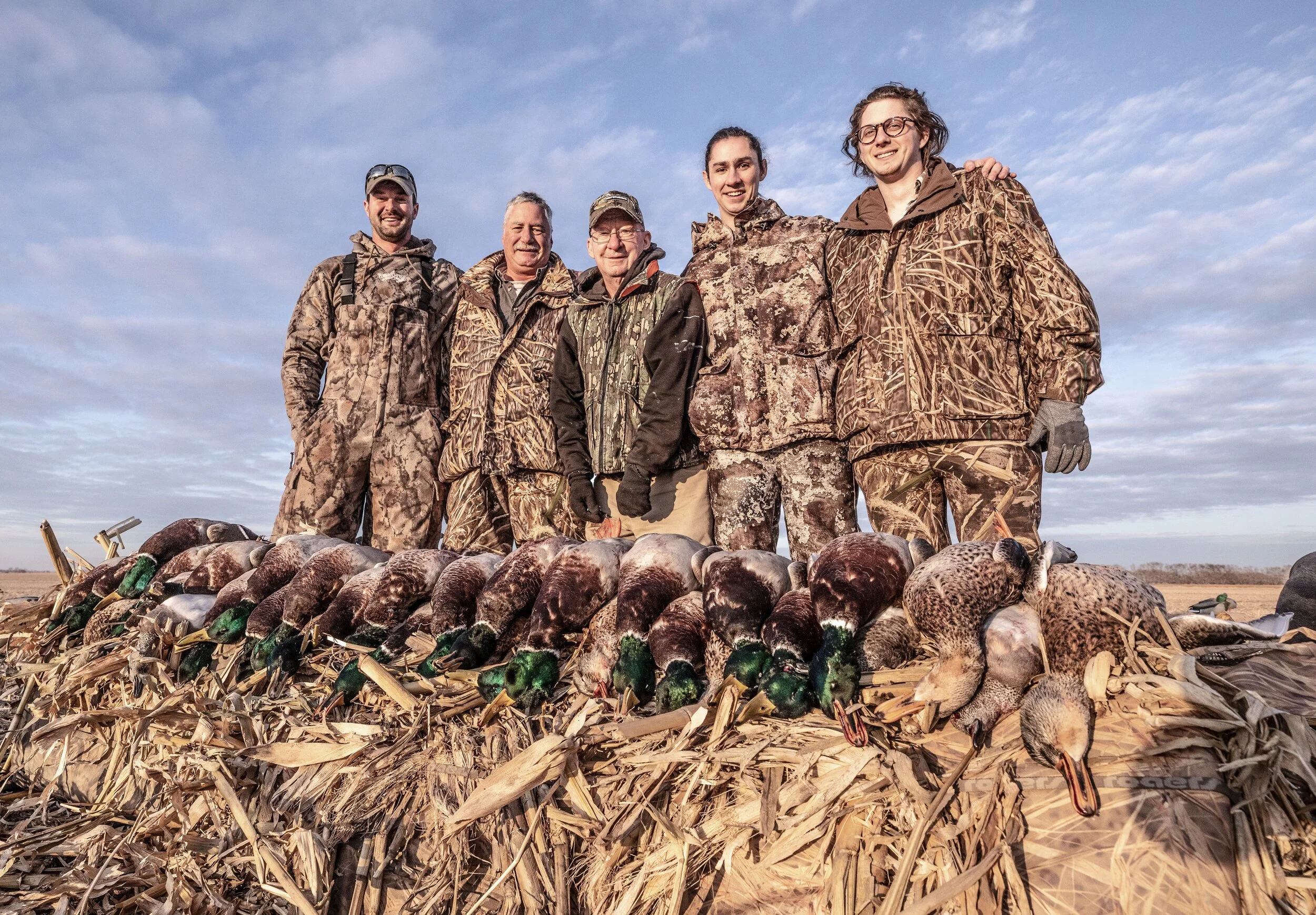 Layout Blind Hunting Tips with Alex Russo - Split Reed