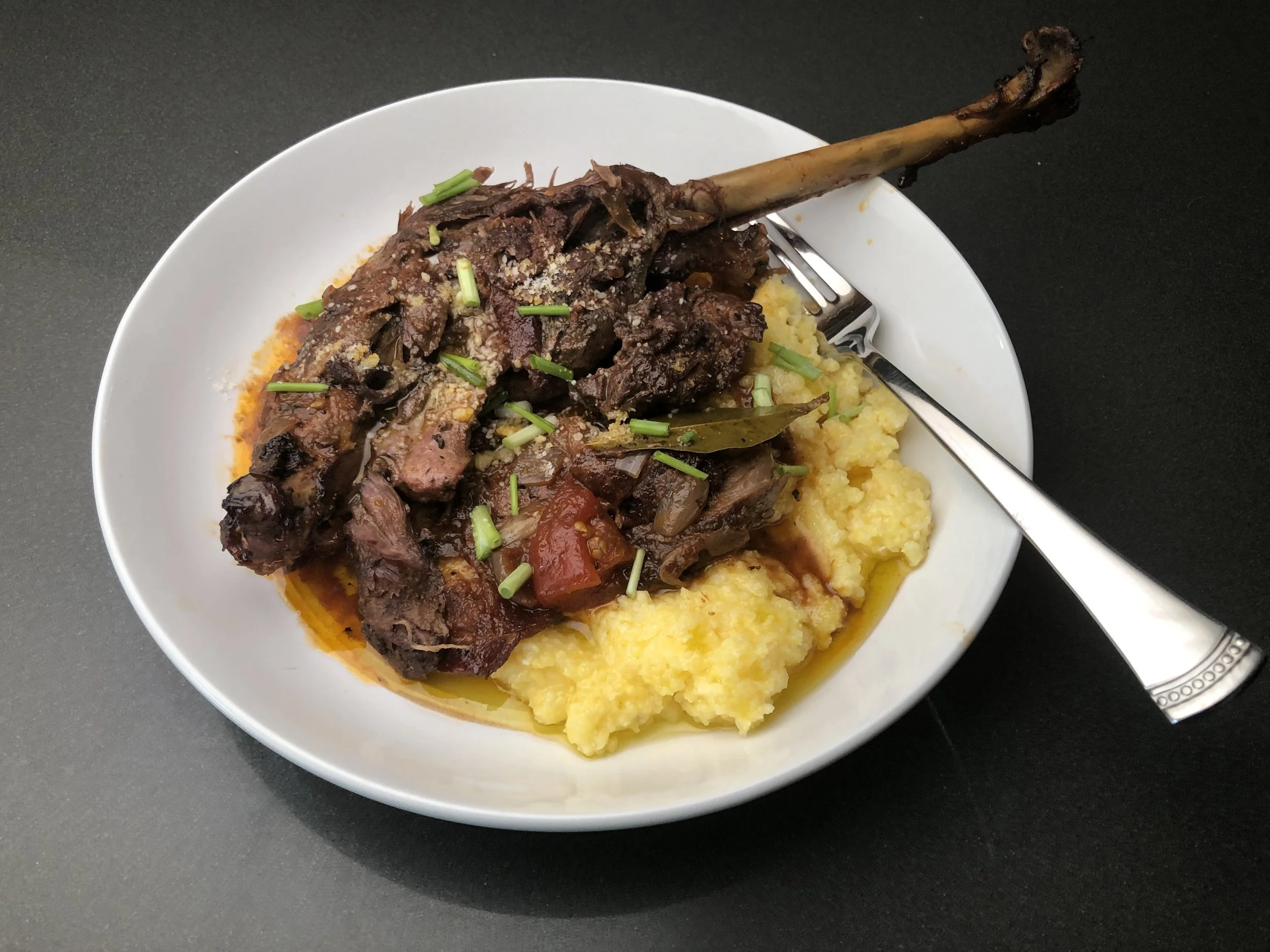 Braised Swan Legs - Split Reed