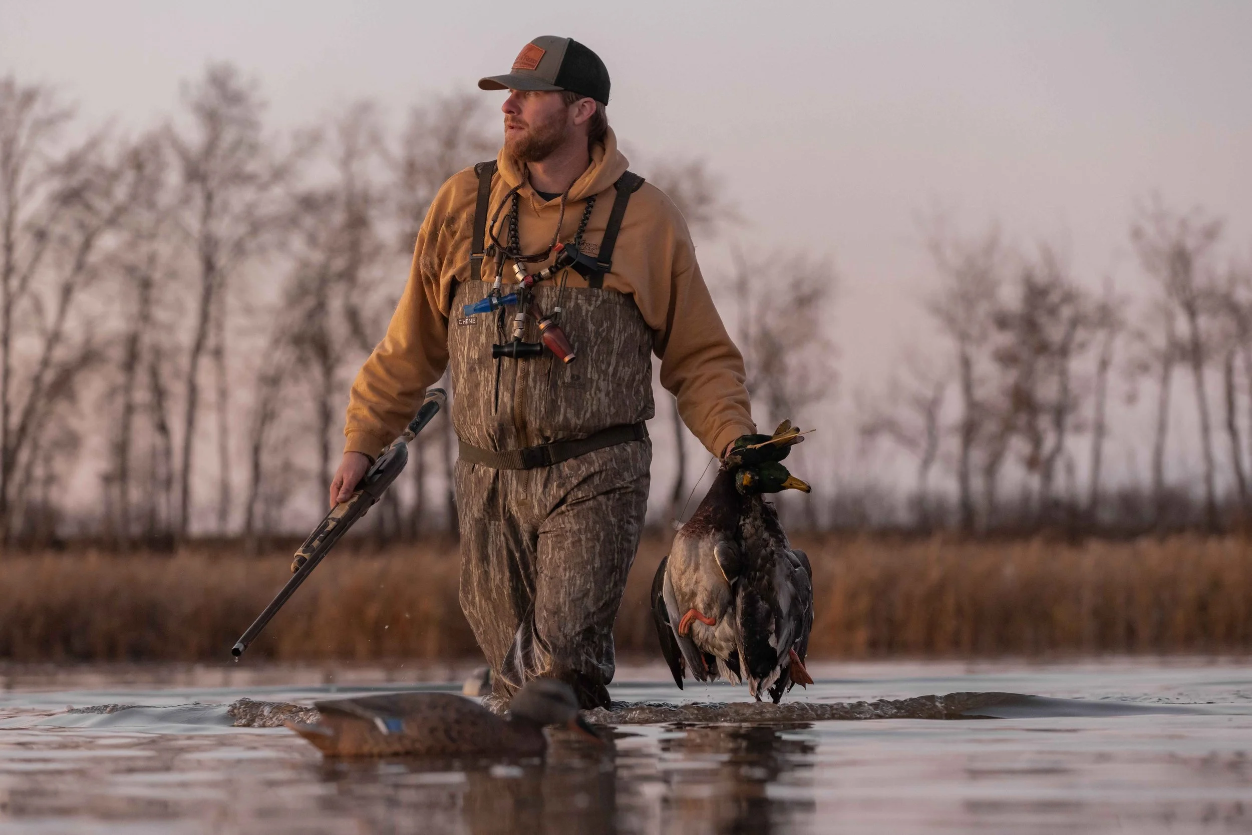 Chene Gear: The New Standard in Waders - Split Reed