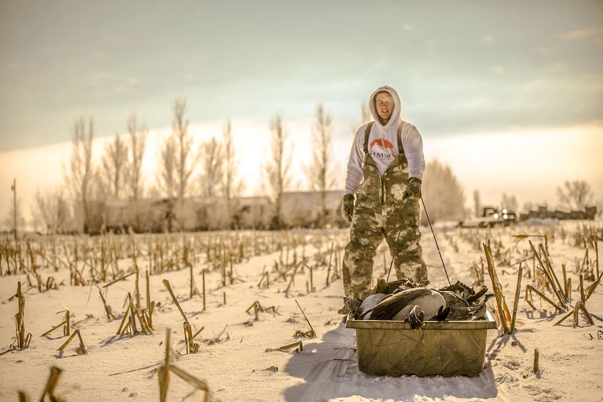 Waterfowl Sleds: The Plastic Oxen of the Hunt - Split Reed