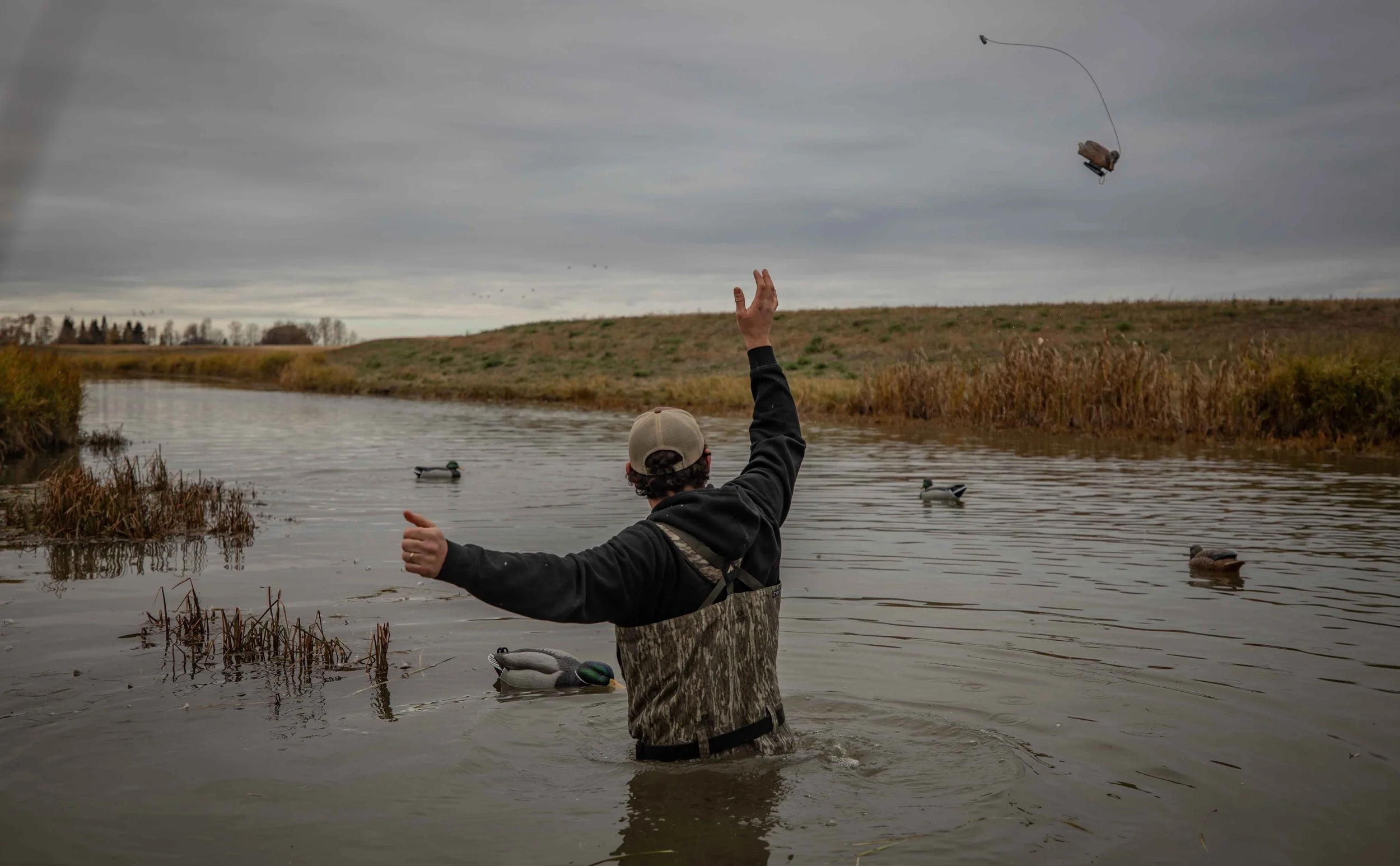 Chene Gear: The New Standard in Waders - Split Reed