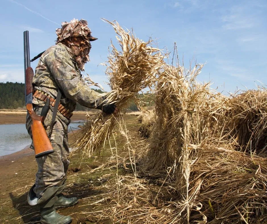 Goose Hunting Blinds