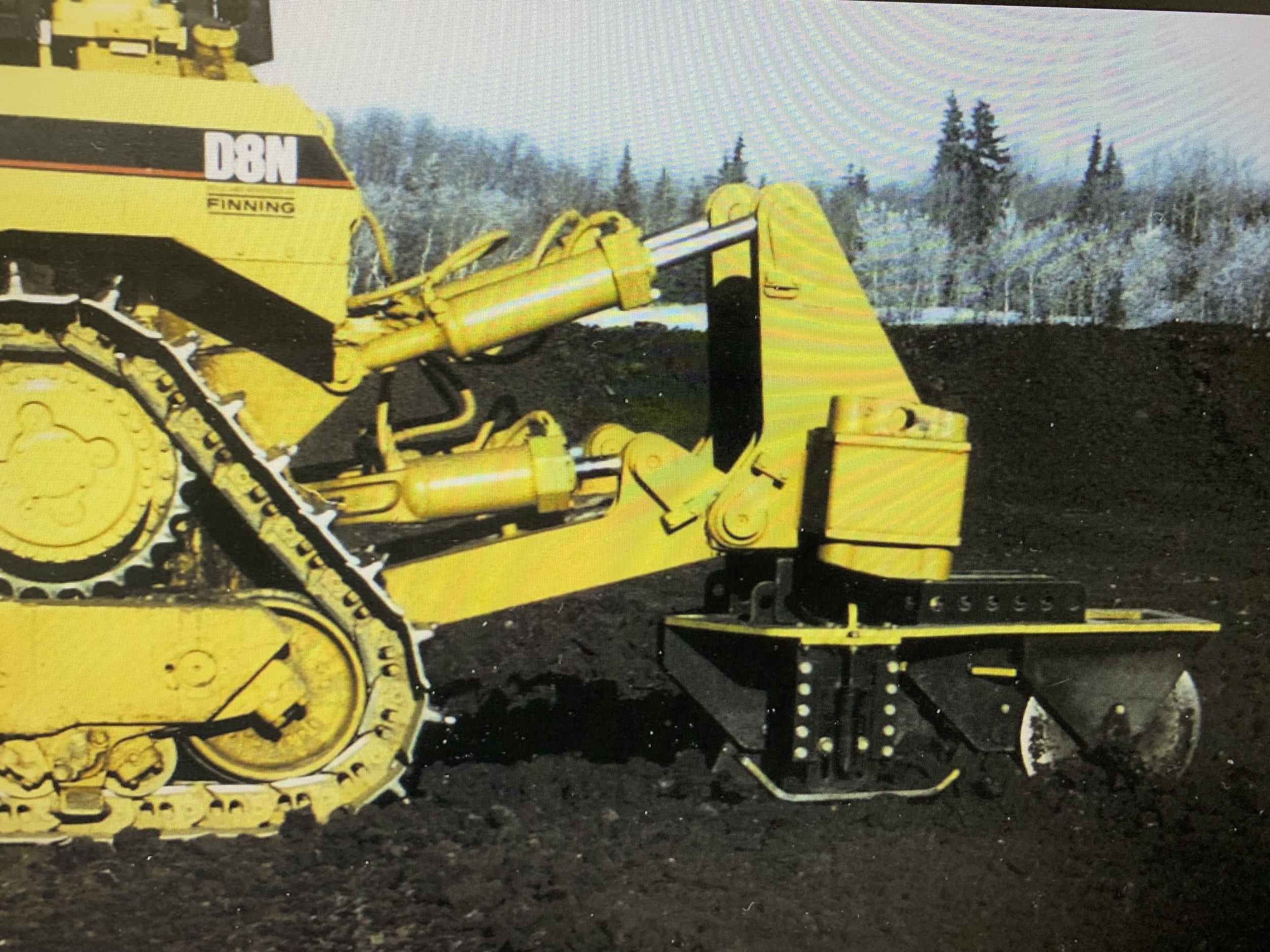 Frozen Topsoil Cutter — Boreal Wetland Centre