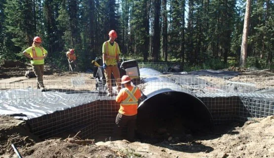 Innovative Water Crossings — Boreal Wetland Centre