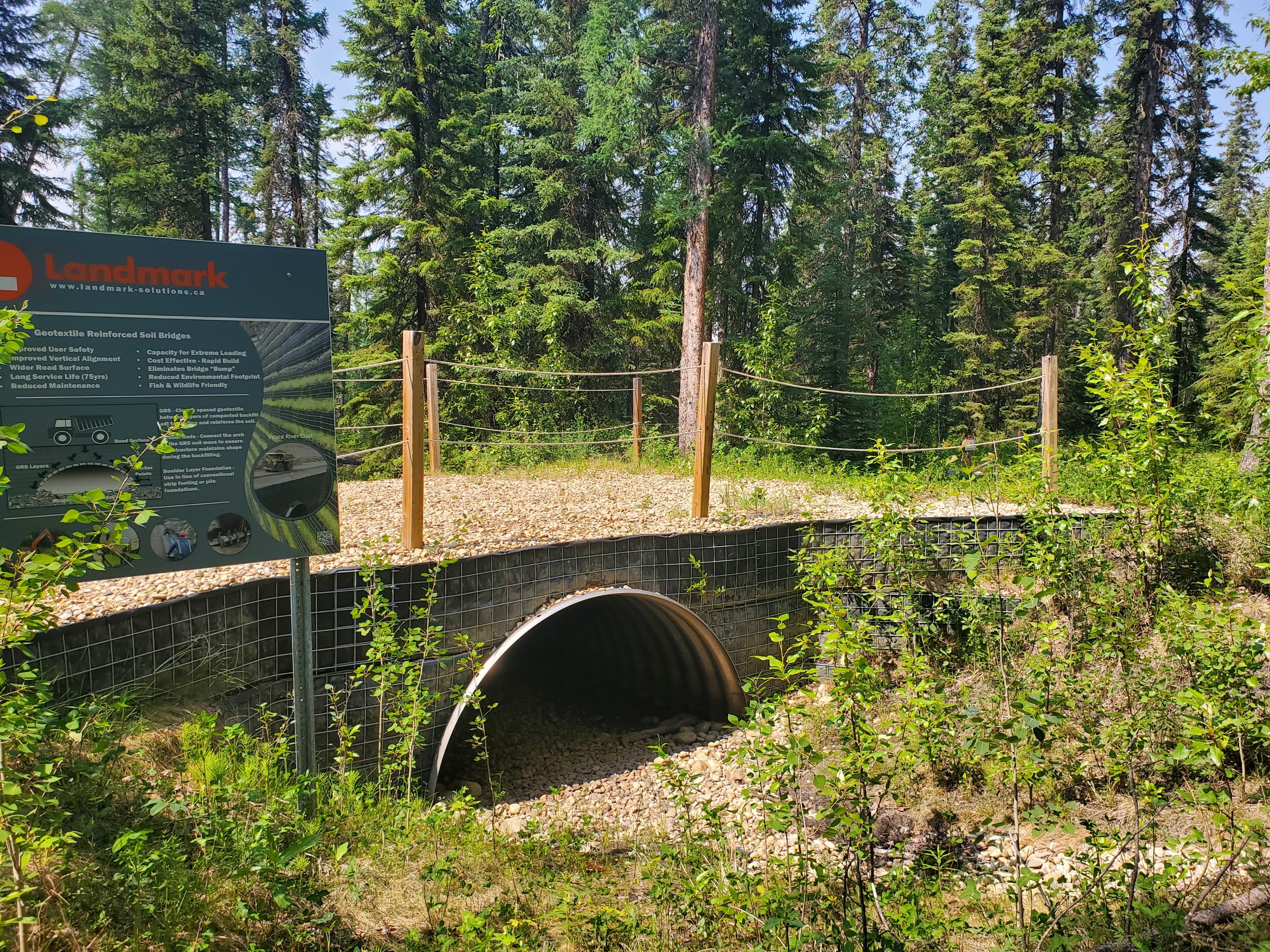 Innovative Water Crossings — Boreal Wetland Centre