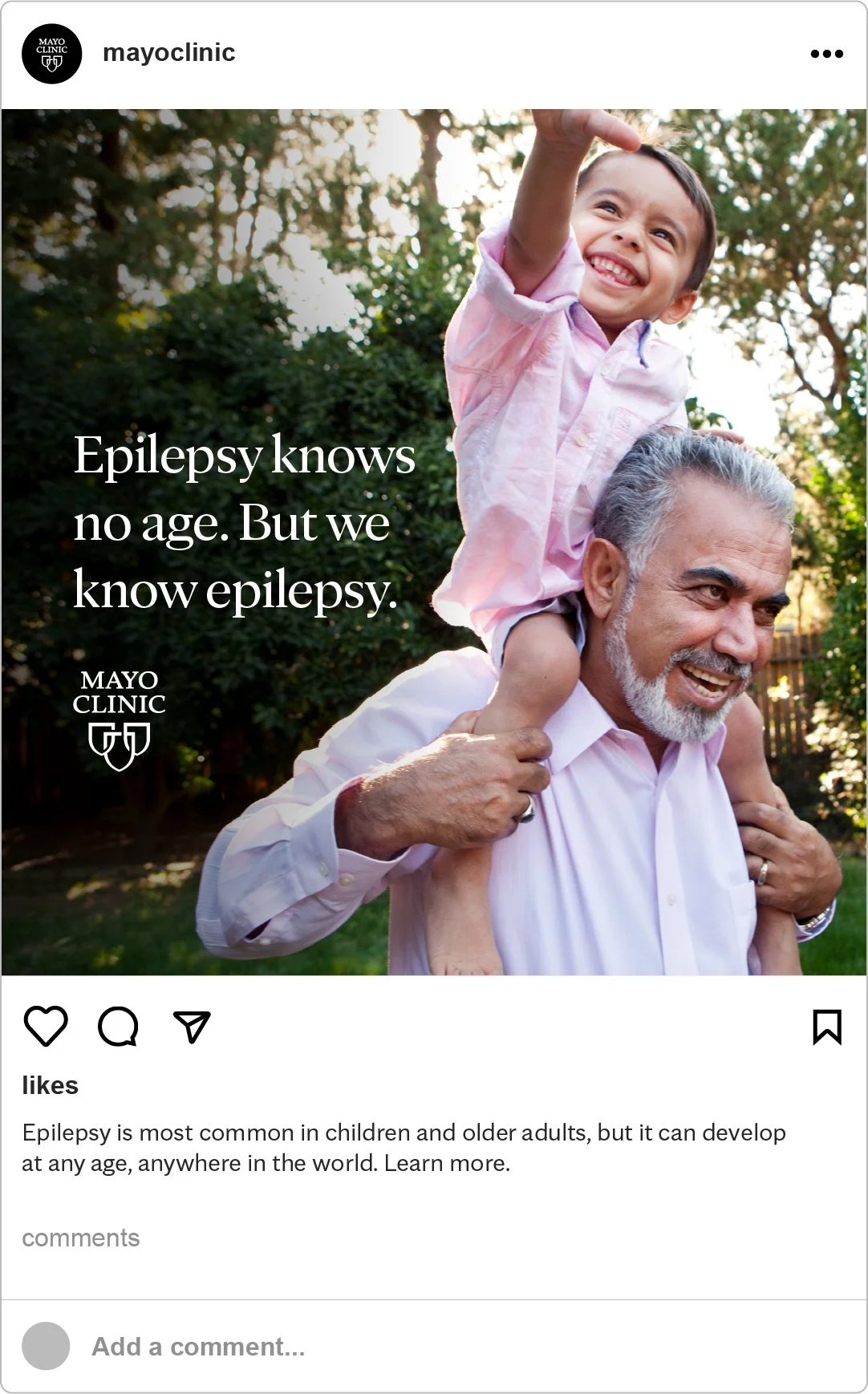 Mayo Clinic — Eric Sorensen