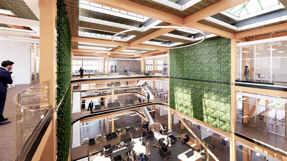 Creative office @ DT RIVERSIDE / CBU — SECONEA