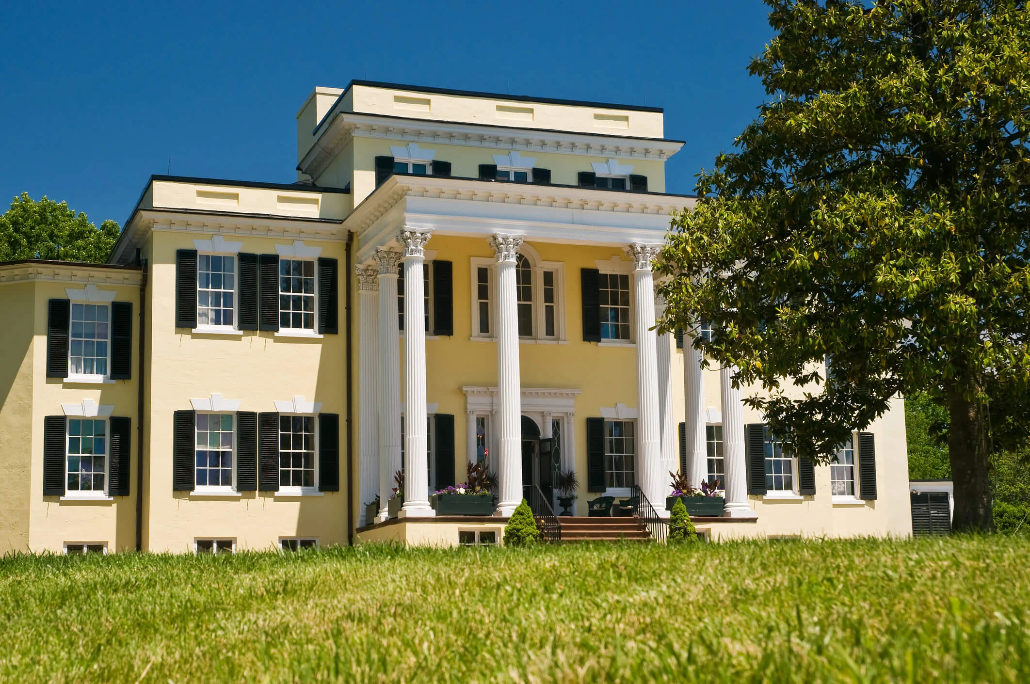 Historic Garden Week in Virginia: The University of Virginia Pavilions ...