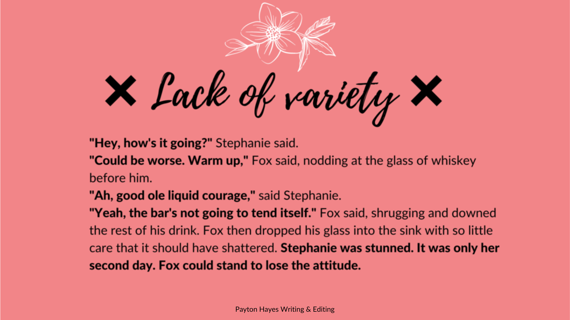 Book Writing 101: Everything You Need To Know About Dialogue — Payton ...