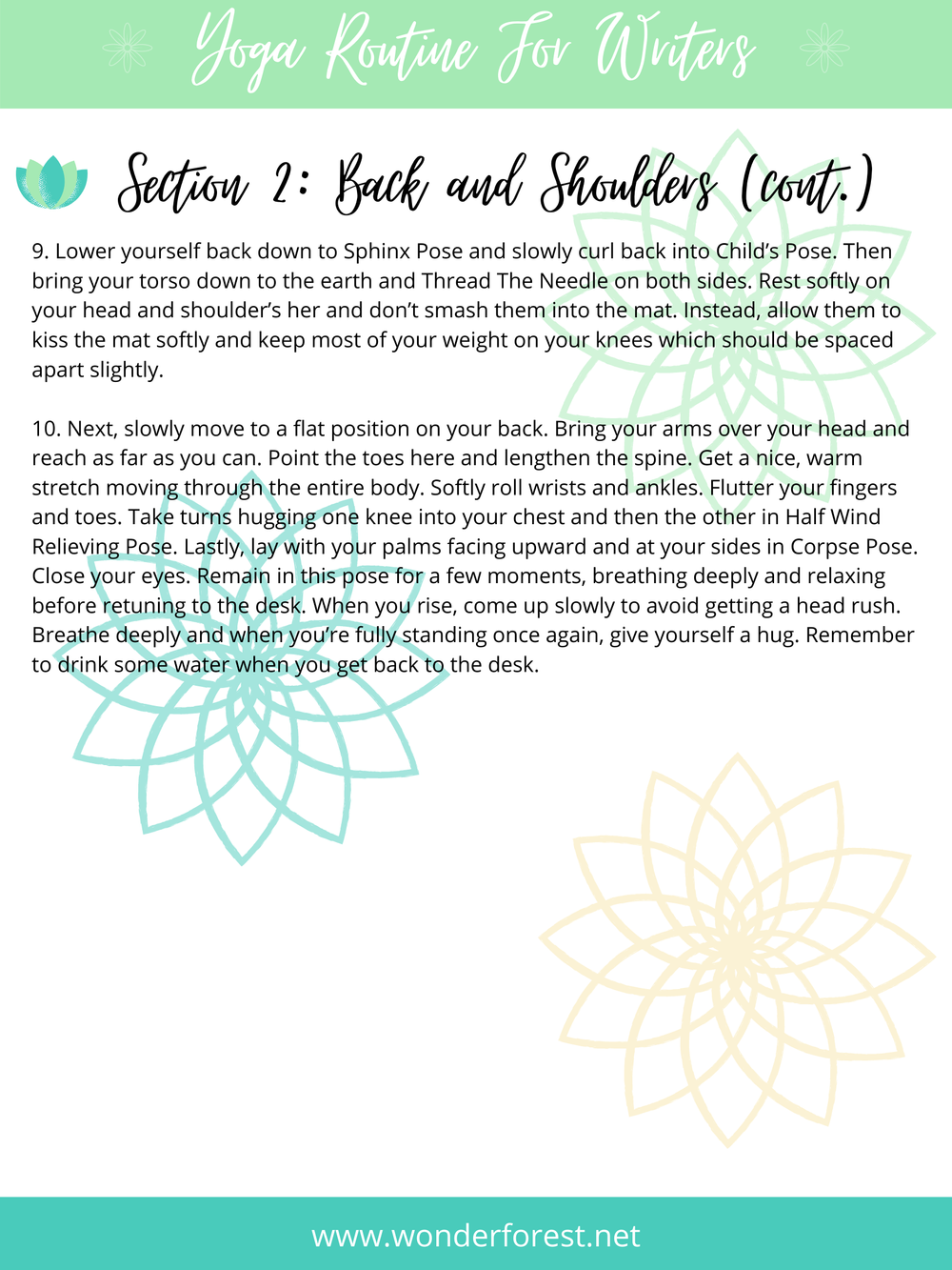 Yoga For Writers: A 30-Minute Routine To Do Between Writing Sessions ...