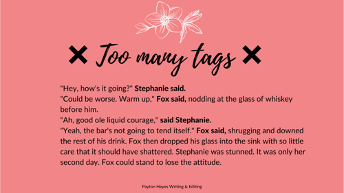 Book Writing 101: Everything You Need To Know About Dialogue — Payton ...