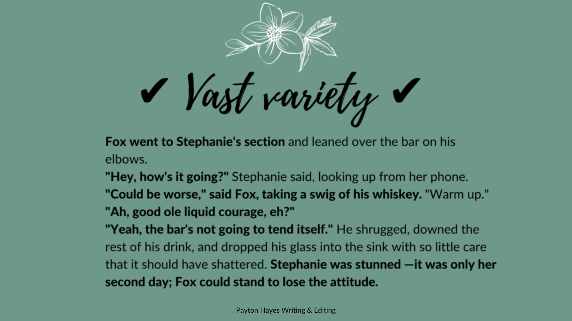 Book Writing 101: Everything You Need To Know About Dialogue — Payton ...