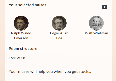 How To Write Poems With Artificial Intelligence (Using Google's Verse ...