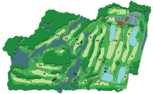 Pound Ridge Golf Club-Course Overview
