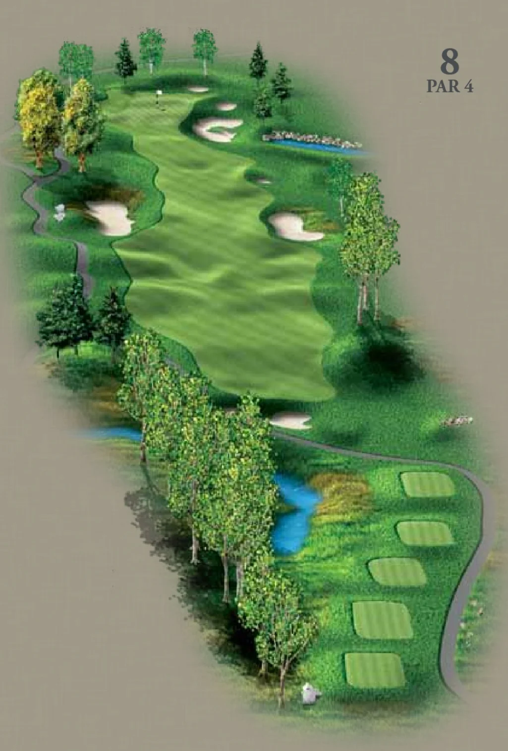 Pound Ridge Golf Club-Course Overview