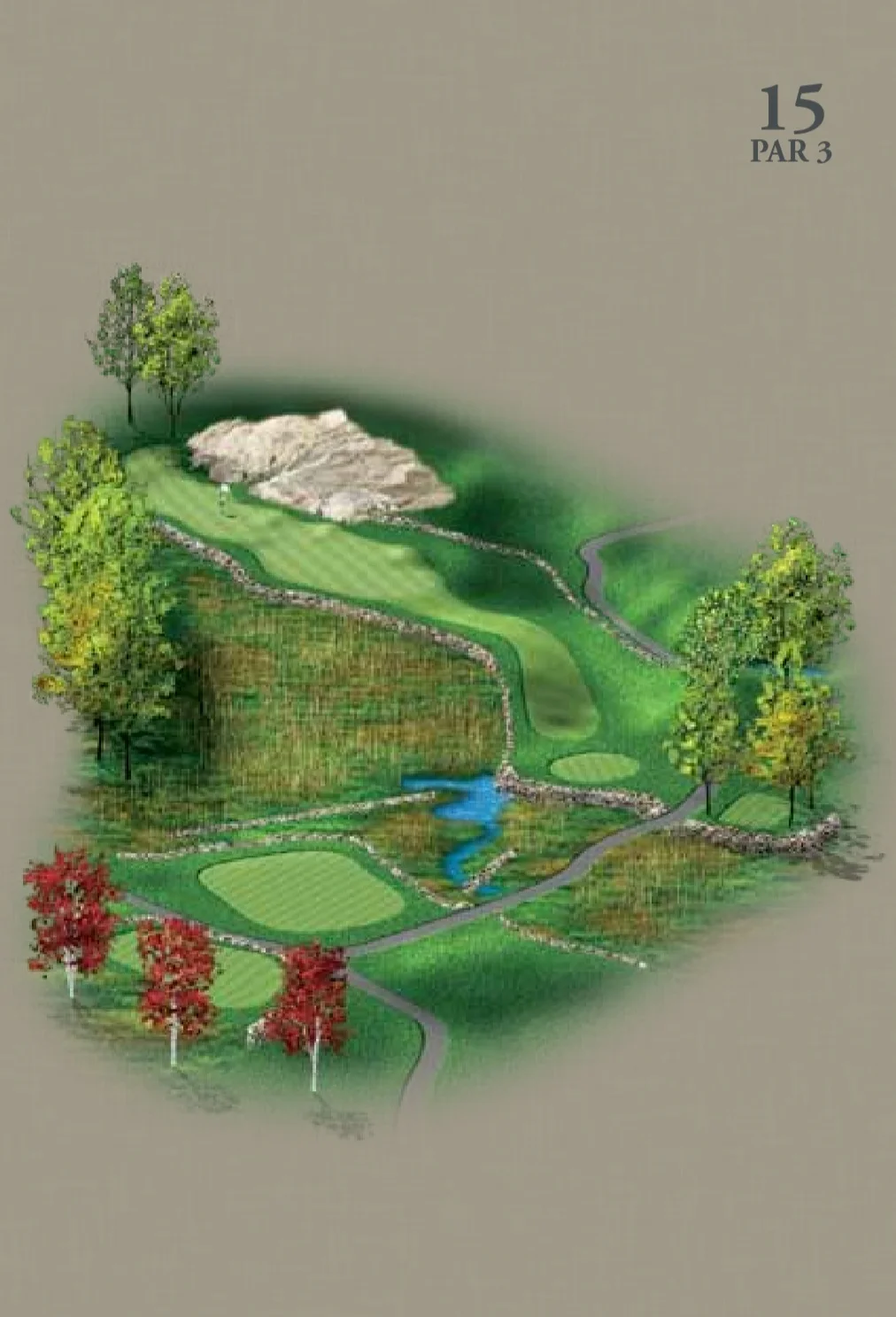 Pound Ridge Golf Club-Course Overview