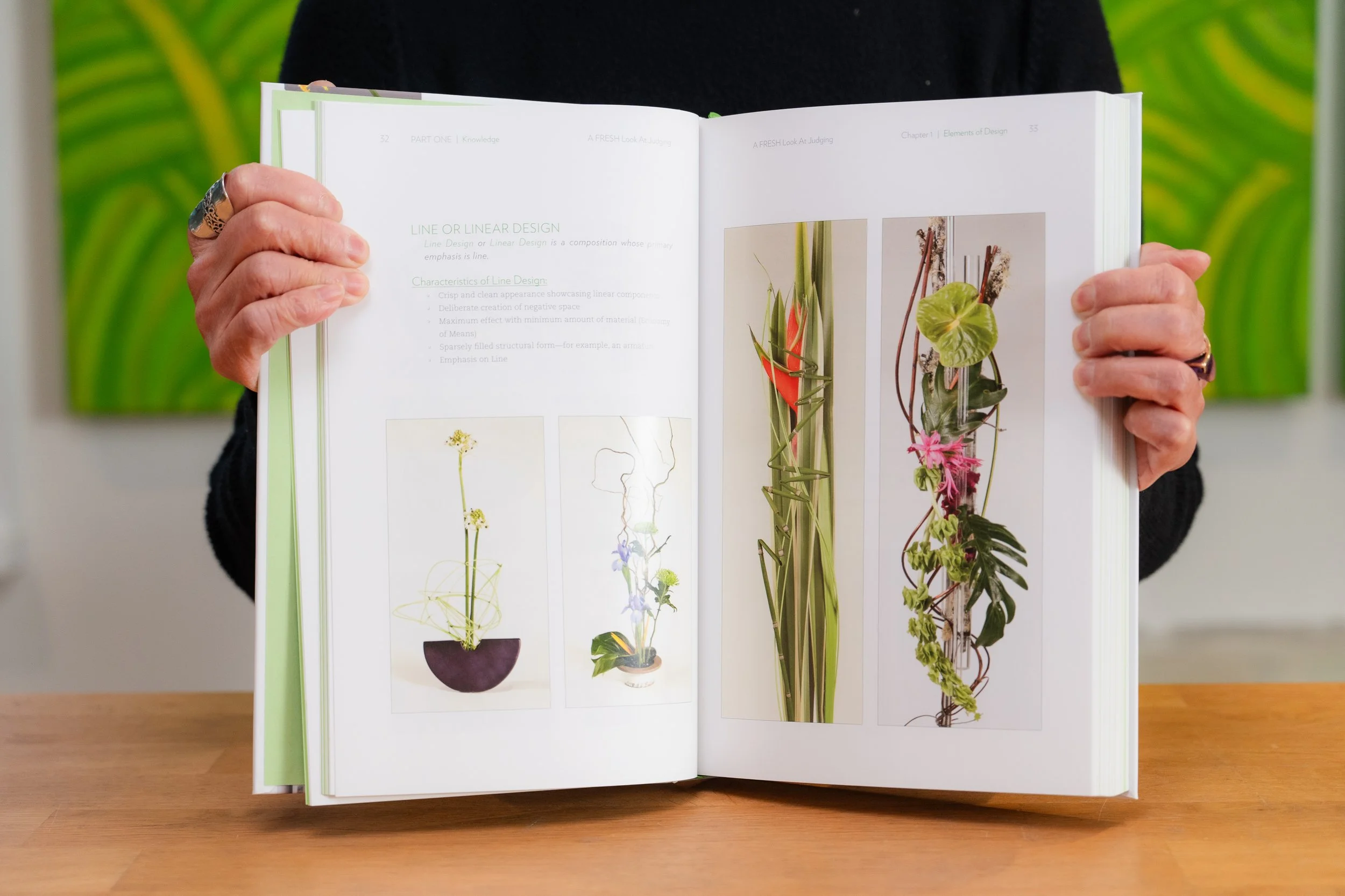 'A Fresh Look at Judging Floral Design' — Hitomi Gilliam AIFD