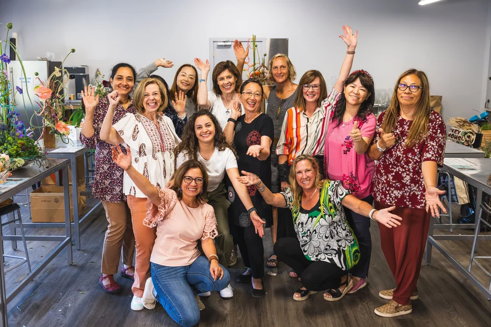 Hitomi's CREATIVE EDGE Masterclass Workshop 2025 — Hitomi Gilliam AIFD