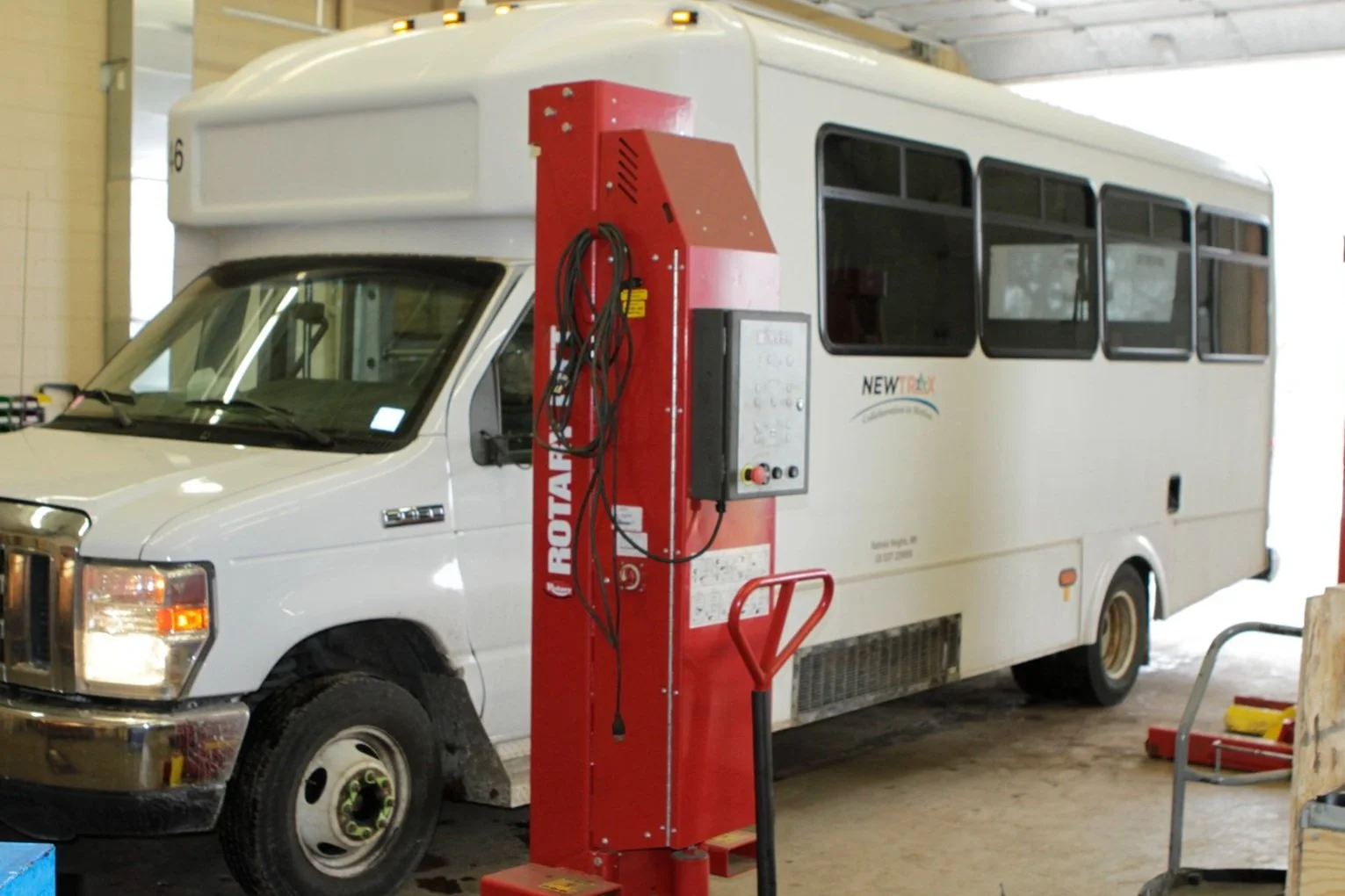 Fleet Maintenance Program — Newtrax.org