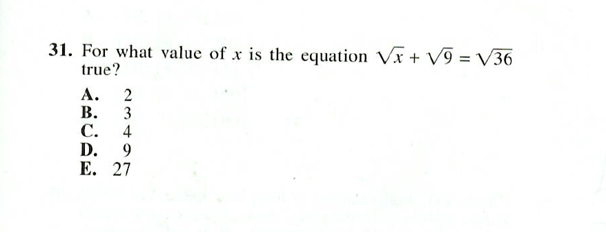 ACT Math Prep Small Tips Tricks For Defeating The ACT Math Section 