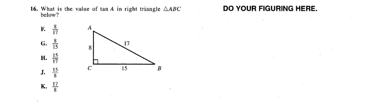 ACT Math Prep: Everything You Need to Know About Trigonometry — The ...