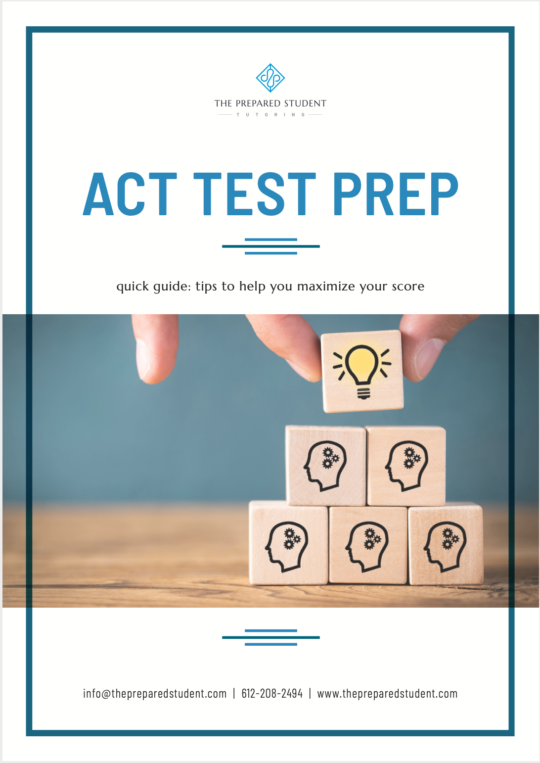 ACT Tutoring - The Prepared Student