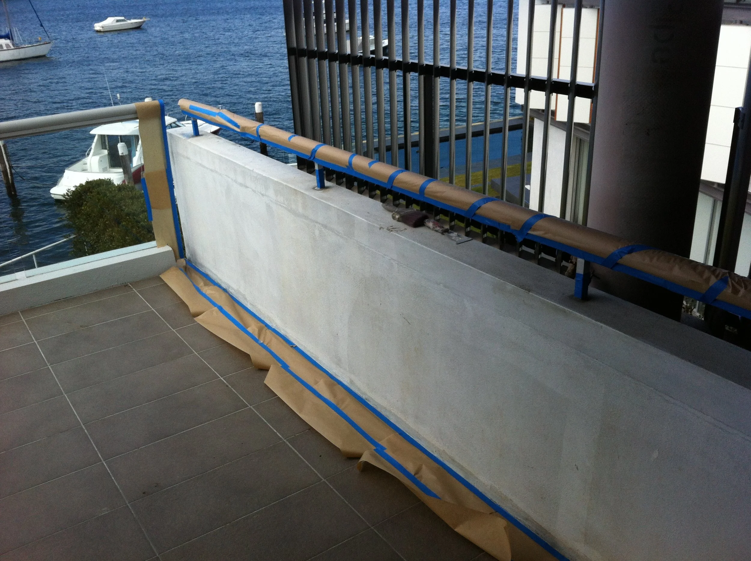 Protection — Contemporary Finishes Painting