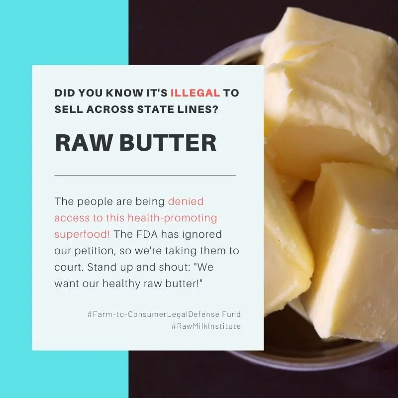 Battle for Butter — Raw Milk Institute