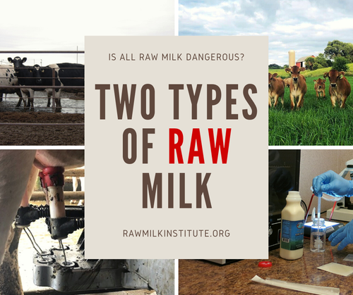 Two Types of Raw Milk — Raw Milk Institute