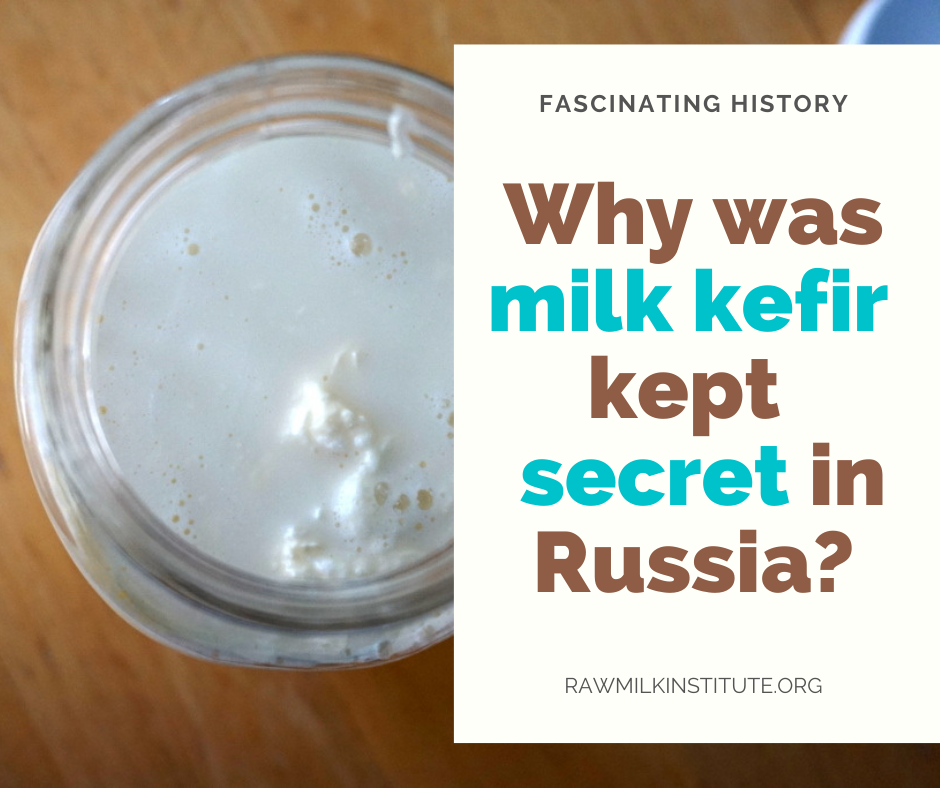 The Fascinating History of Milk Kefir — Raw Milk Institute