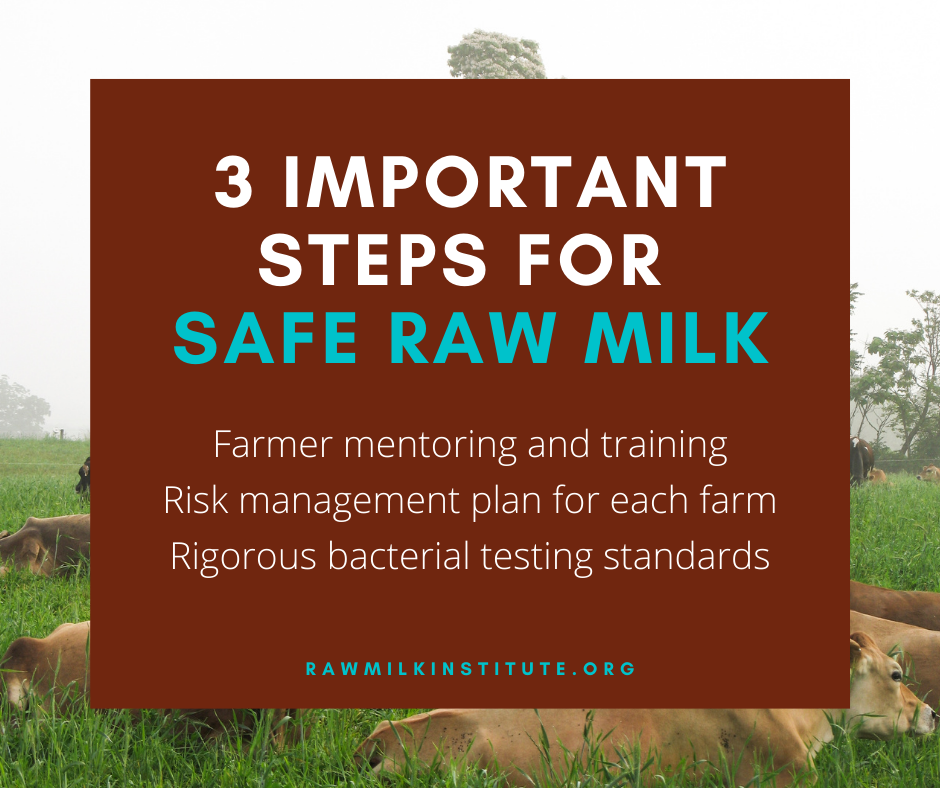 Common Standards — Raw Milk Institute