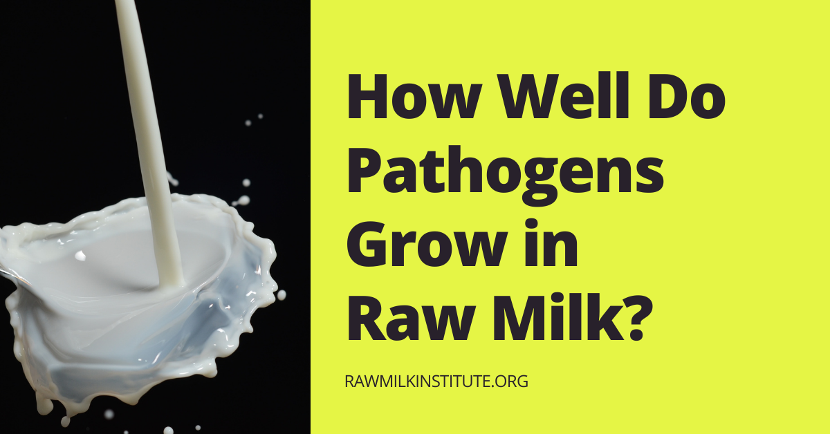 Latest Research and Updates — Raw Milk Institute