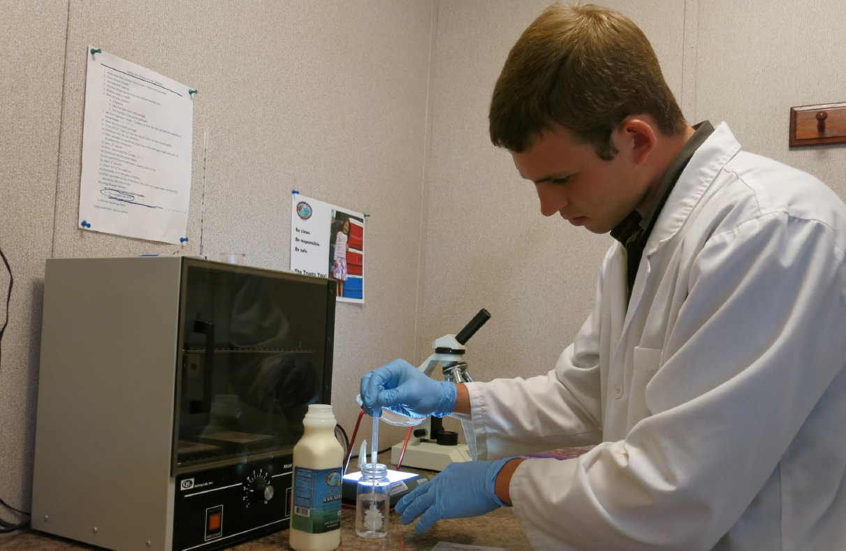 On-Farm Lab Testing for Raw Milk Farmers — Raw Milk Institute