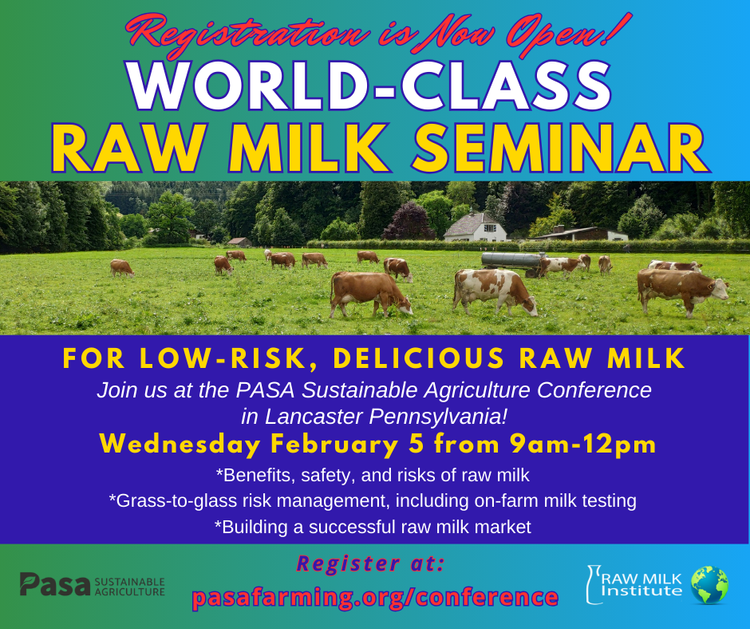 REGISTRATION NOW OPEN: Feb 5th Pennsylvania Training on Producing World ...