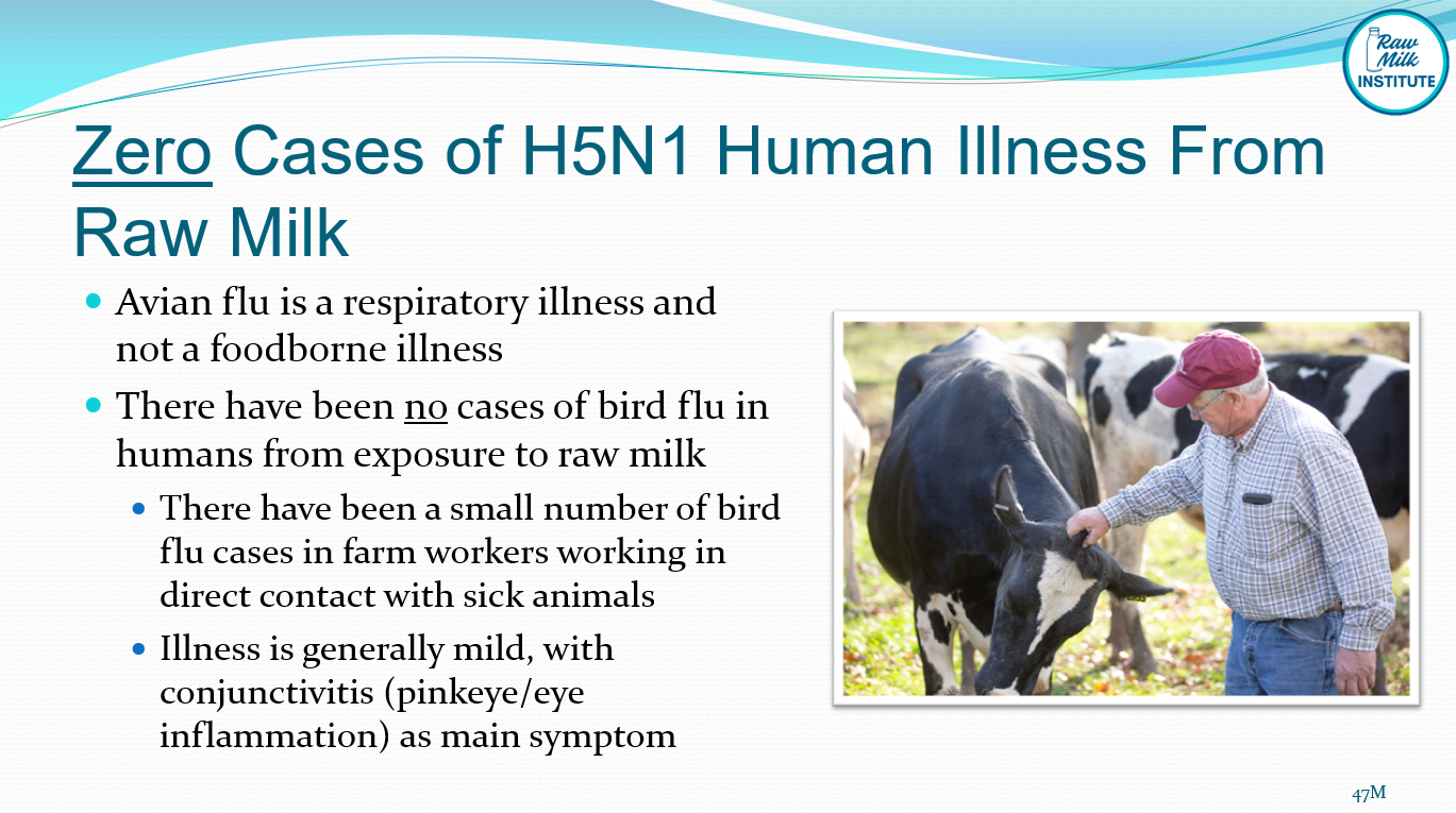 10 Important Facts about Raw Milk and H5N1 Avian Flu — Raw Milk Institute