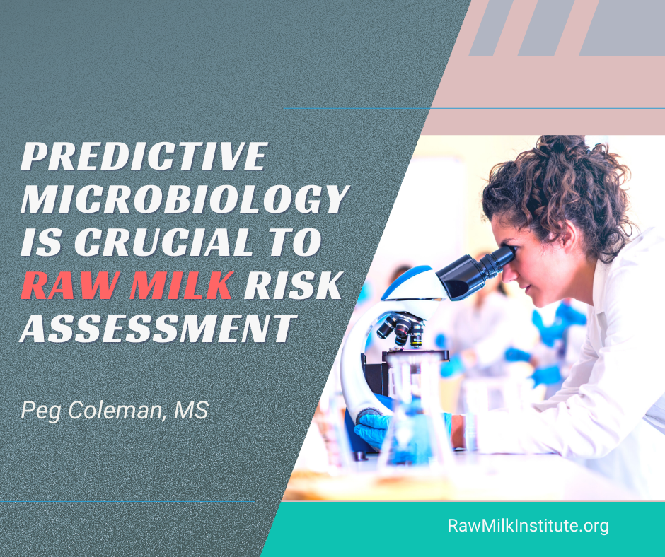Why is Predictive Microbiology Crucial to Raw Milk Risk Assessment ...