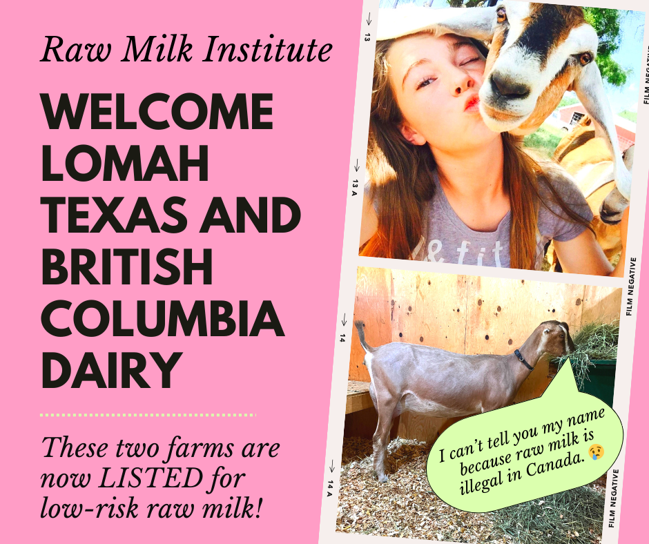 Latest Research and Updates — Raw Milk Institute