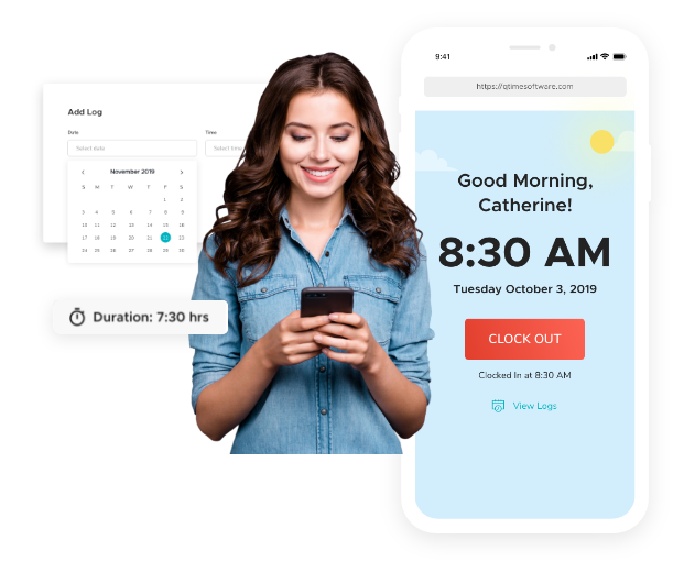 QTime Time Tracking Software | Oqulo
