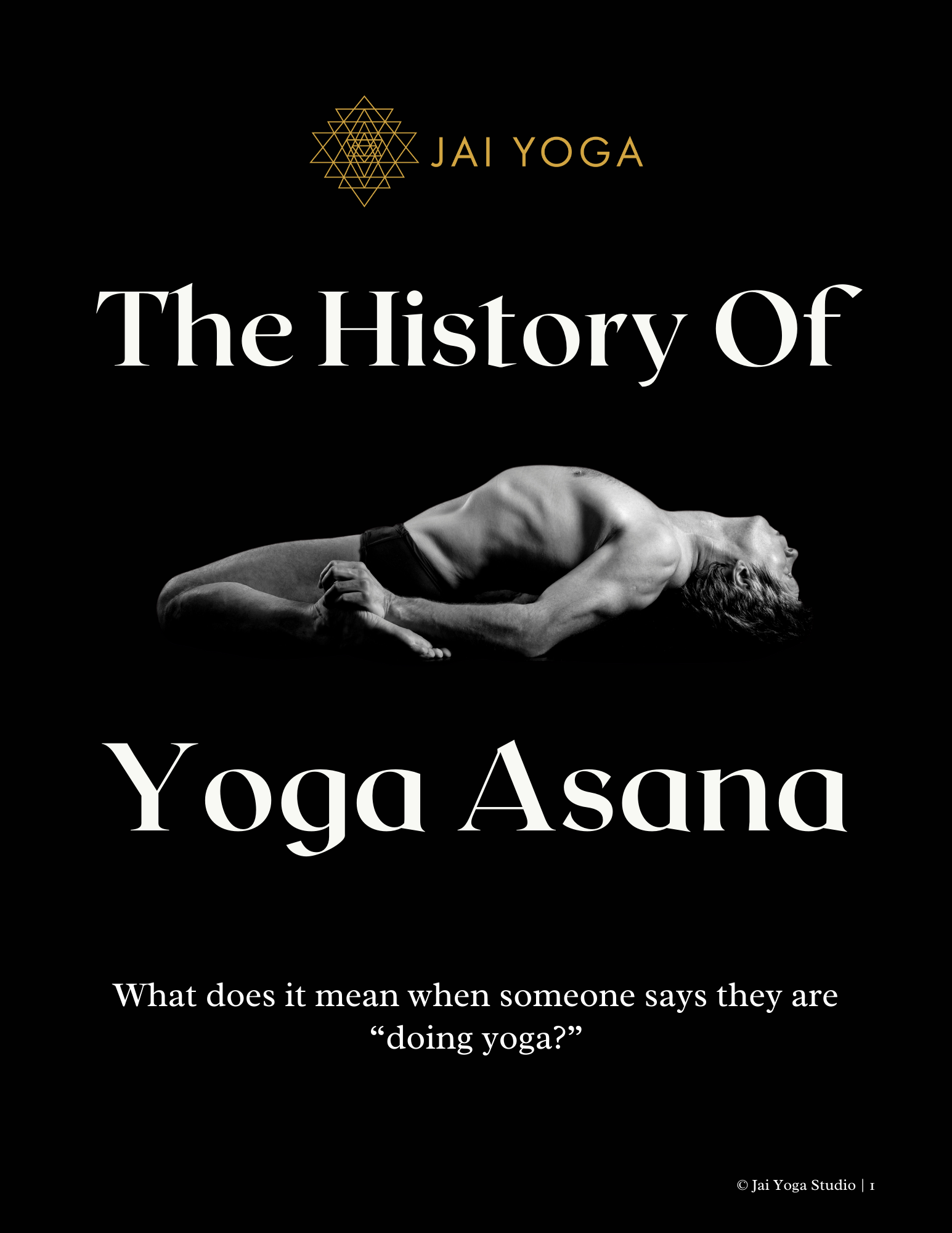 Coquitlam's newest yoga studio — Jai Yoga Studio