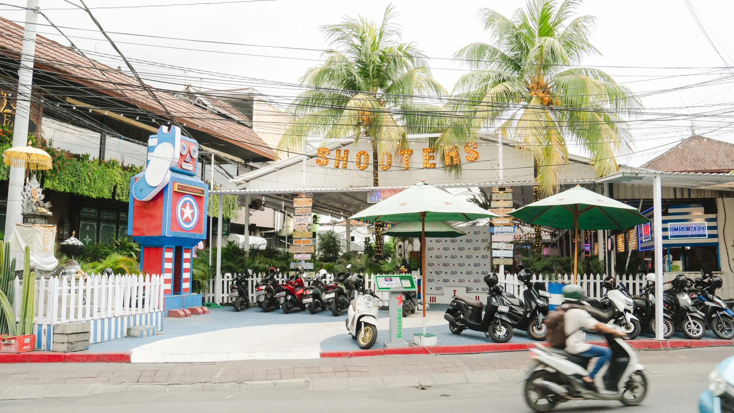 Shooters Bali